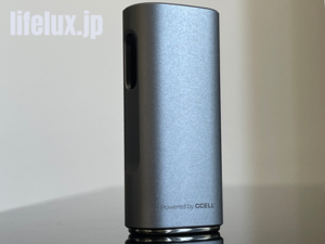 テクノロジーの結晶【CCELL Silo サイロ】ベイプバッテリーのレビュー