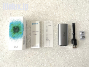 テクノロジーの結晶【CCELL Silo サイロ】ベイプバッテリーのレビュー